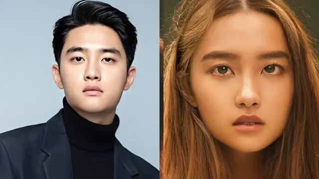 6 Editan Foto Aktor Tampan Korea Berambut Panjang Ini Bikin Ketawa Geli ...