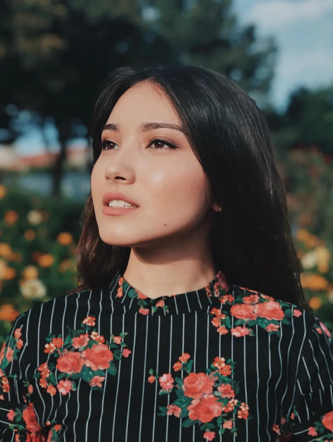 Kenal Lebih dekat dengan Maria Zhang Pemeran Suki, Sang Pemimpin ...