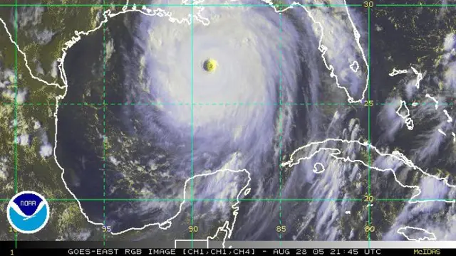 Badai Katrina, Bencana yang Goyahkan Ekonomi AS - Bisnis Liputan6.com