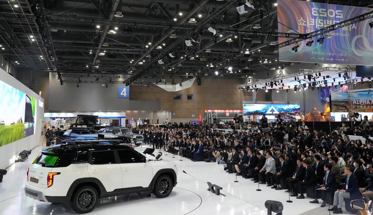 Kendaraan Masa Depan Ramah Lingkungan Dominasi Seoul Mobility Show 2023 ...