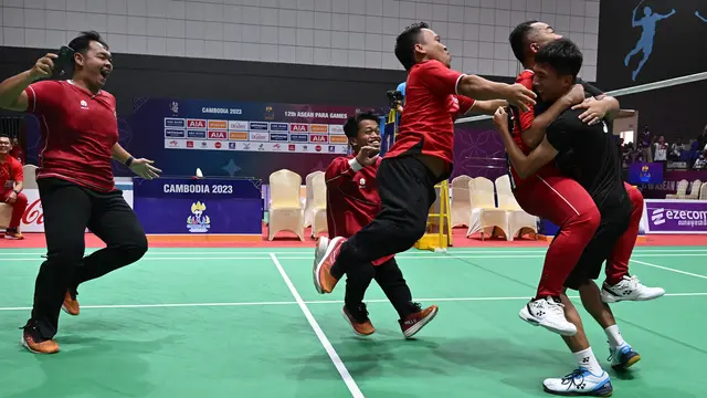ASEAN Para Games 2023: Cabor Para Badminton Sumbang Medali Emas Pertama untuk Indonesia - Ragam ...