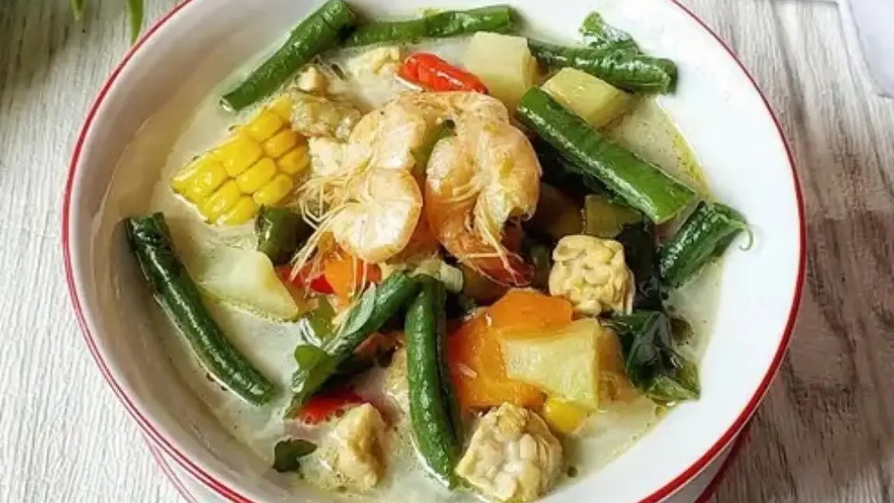3 Resep Sayur Lodeh Kuning, Menu Makan Keluarga yang Sedap - Lifestyle ...