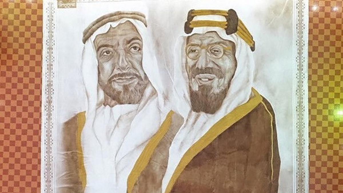 Wanita Arab Pertama Pecahkan Rekor Dunia, Membuat Lukisan Jumbo dari ...