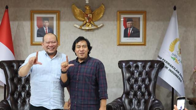 Komeng Ditetapkan Jadi Anggota DPD RI, Peserta Pleno Kompak Teriak 'Uhuy'