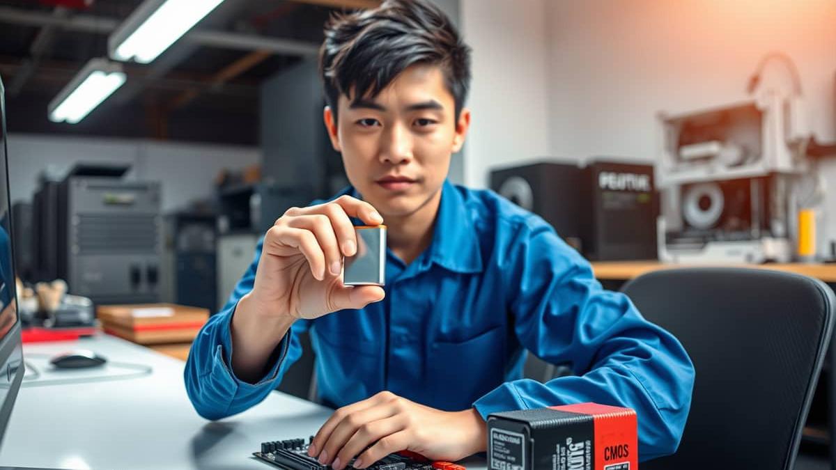 Fungsi Baterai CMOS, Komponen Kecil dengan Peran Besar