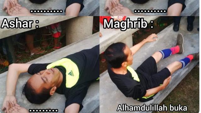 10 Meme Kocak Nunggu Buka Puasa, Bikin Kenyang Ketawa - Citizen6 ...