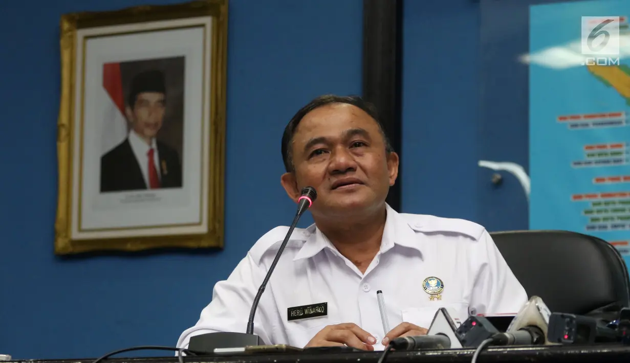 FOTO: BNN Gelar Acara Kenal Pamit Buwas - Heru Winarko - Foto Liputan6.com