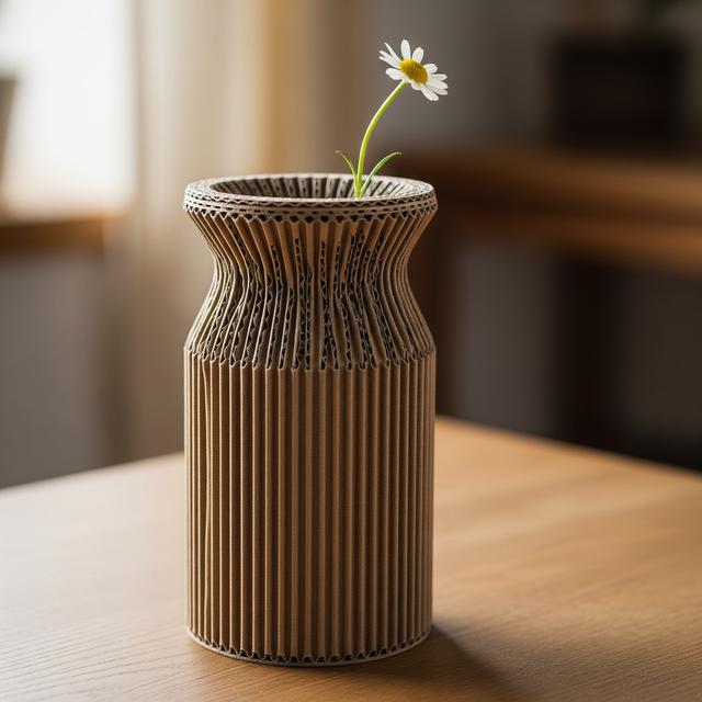 Cara Membuat Vas Bunga dari Kardus Bekas, Kreatif dan Ramah Lingkungan