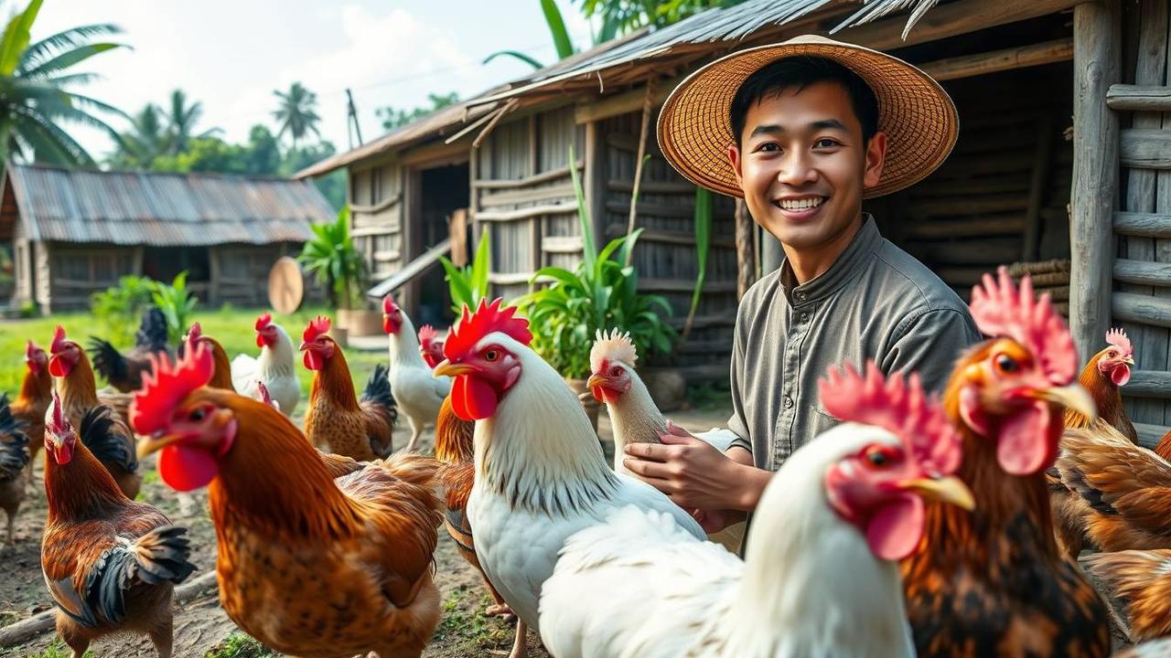 Ciri-Ciri Khusus Ayam: Karakteristik Unik dari Unggas Populer