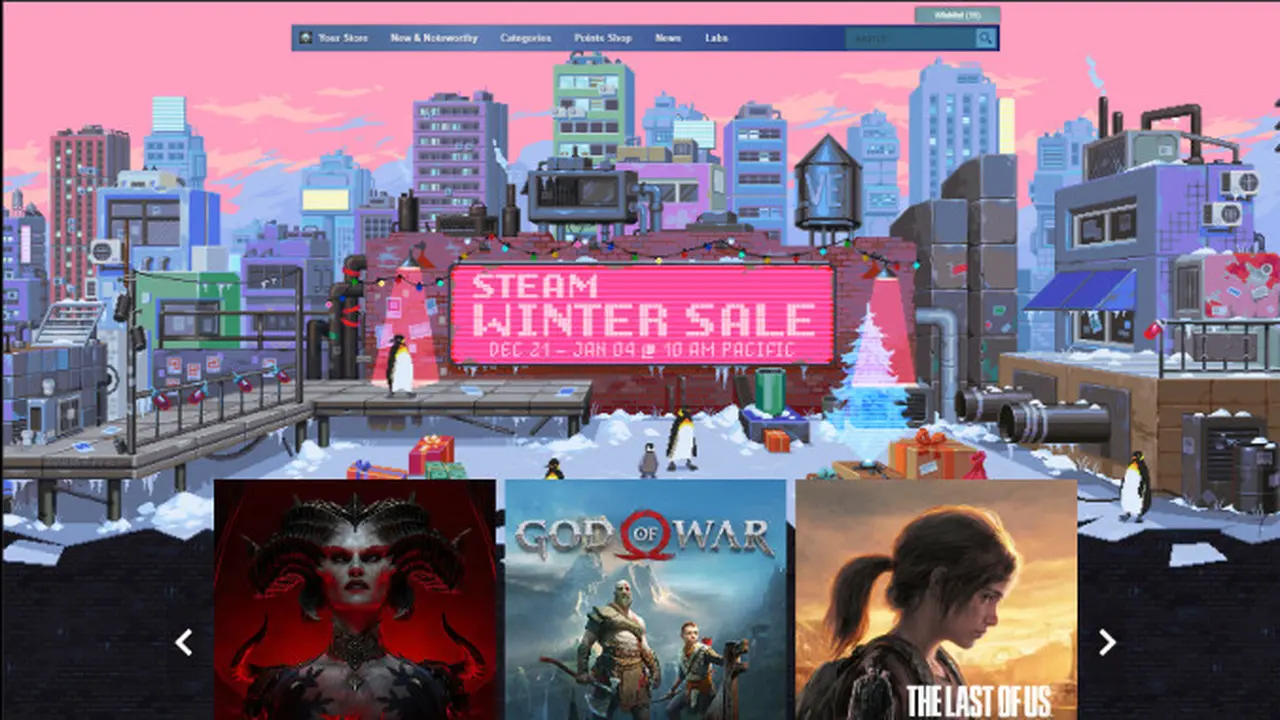 Steam Winter Sale 2023 Telah Dimulai, Jangan Lewatkan Game RDR 2 hingga ...