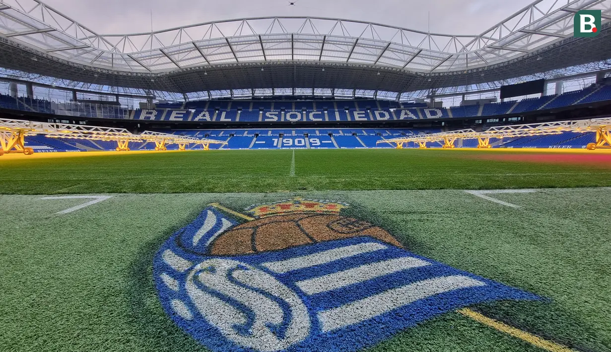 Foto: Mengulik Sudut-sudut Reale Arena, Stadion Kebanggaan Klub LA LIGA ...