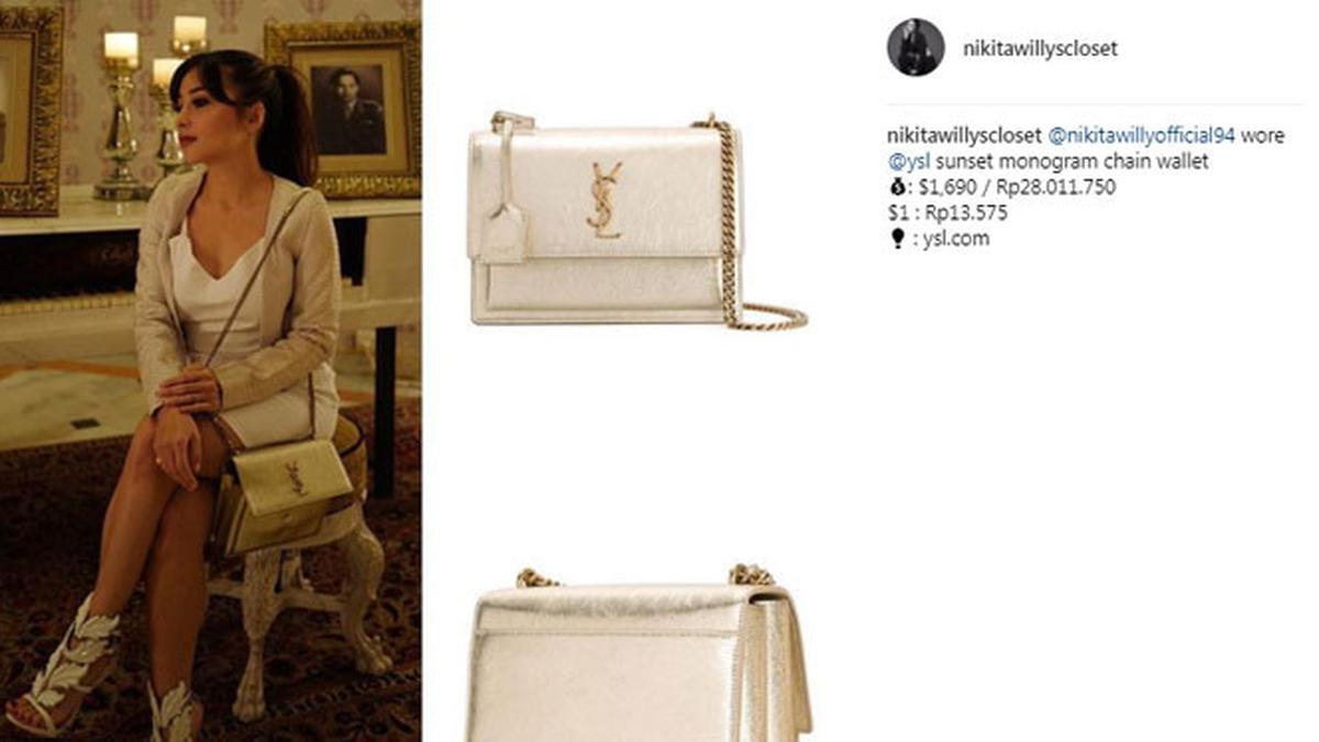 Kerap Tampil Glamor, Ini Harga 8 Tas Milik Nikita Willy - Photo Fimela.com
