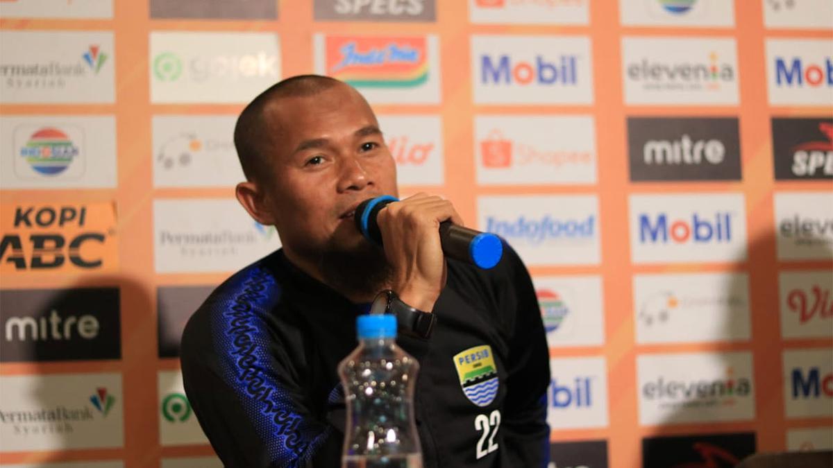 Supardi Berharap Persib Tak Terlena Melawan Barito Putera