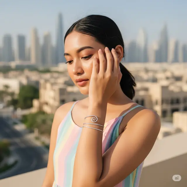 15 Model Gelang Dubai dan Harganya Juni 2025, Mulai Rp30 Ribuan