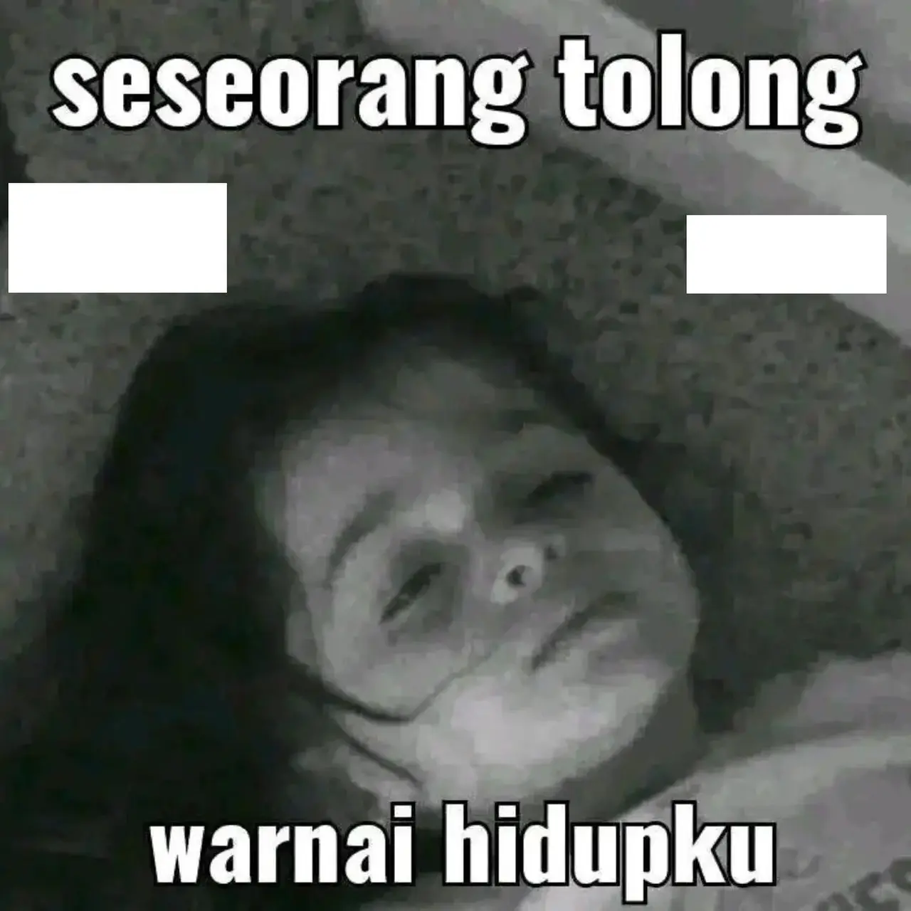 6 Meme Hati Merasa Kesepian Ini Bikin Senyum Tipis, Kocak - Hot ...