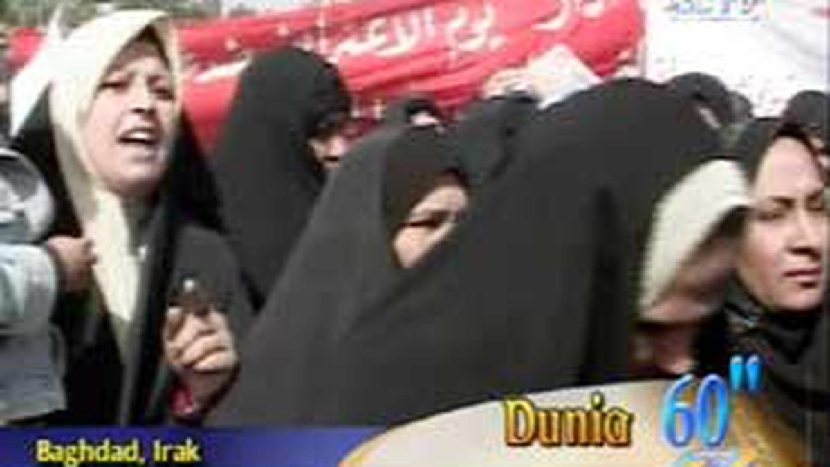 Perempuan Irak Menuntut Peran di Pemerintahan - Global Liputan6.com