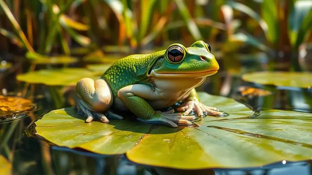 Mengenal Ciri-Ciri Katak, Ini Karakteristik Unik Amfibi yang ...