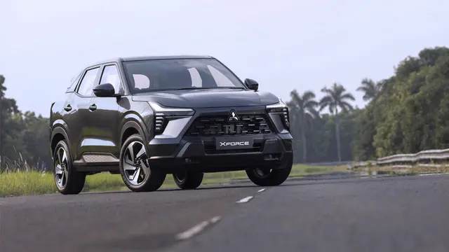 Mitsubishi XForce Mulai Dikirim ke Konsumen Akhir Oktober 2023 ...