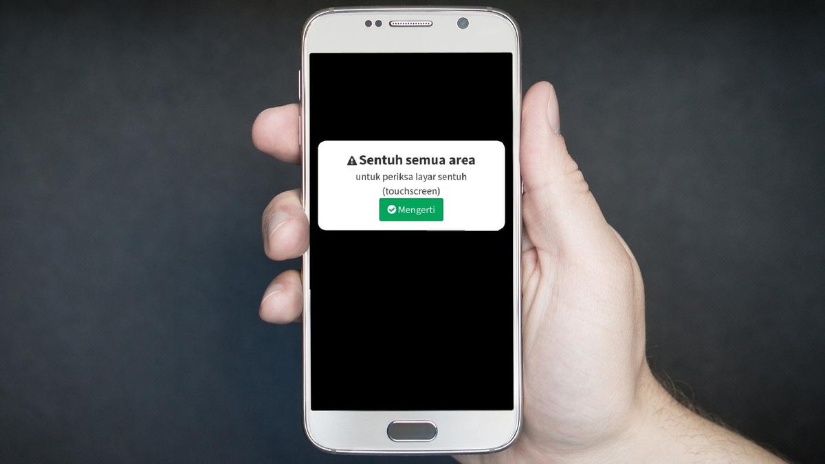 Begini Cara Cek Kondisi Layar Smartphone Saat Bermasalah - Tekno ...