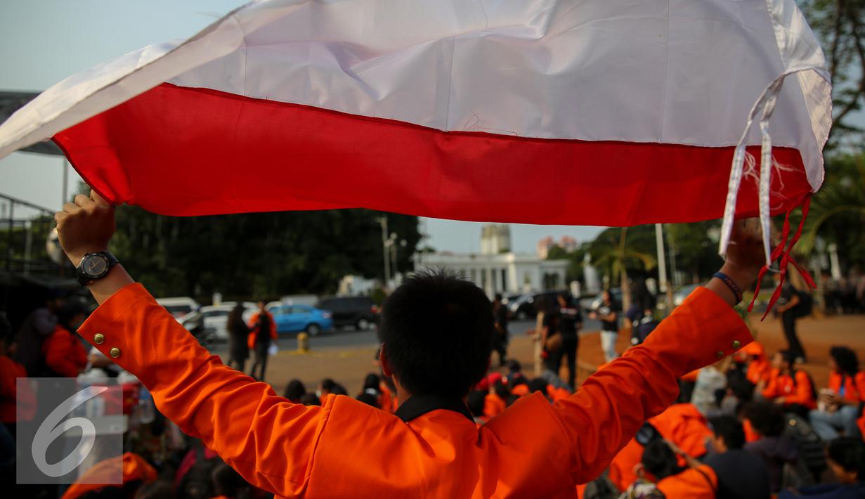 16 Tahun Semanggi, Mahasiswa Atma Jaya Gelar Aksi Damai - Foto Liputan6.com