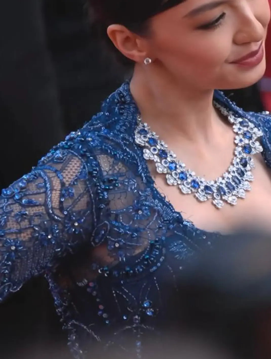 6 Potret Cantiknya Raline Shah di Karpet Merah Cannes Film Festival ...