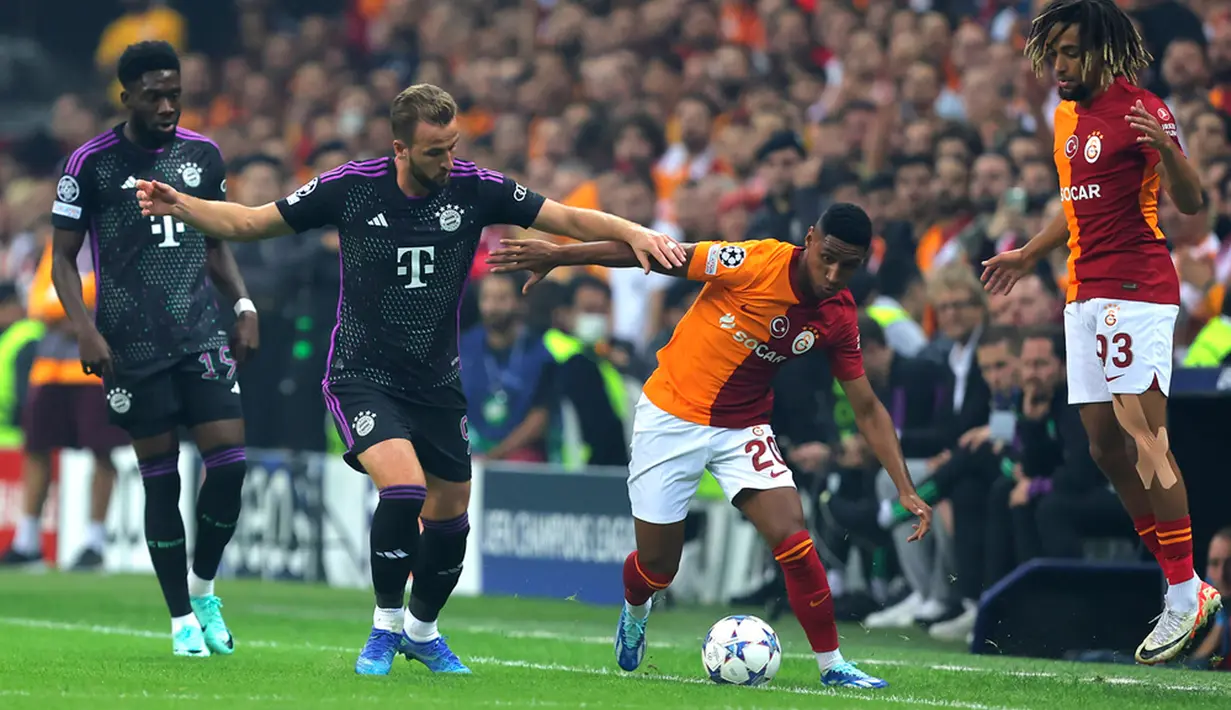 Bayern Munchen Taklukkan Galatasaray di Liga Champions - Foto Liputan6.com