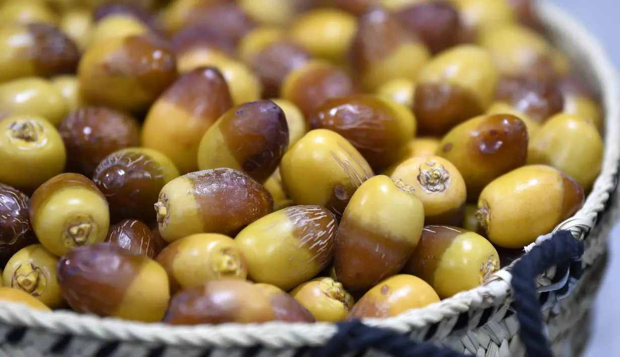 FOTO: Menariknya Festival Kurma di Abu Dhabi - Foto Liputan6.com