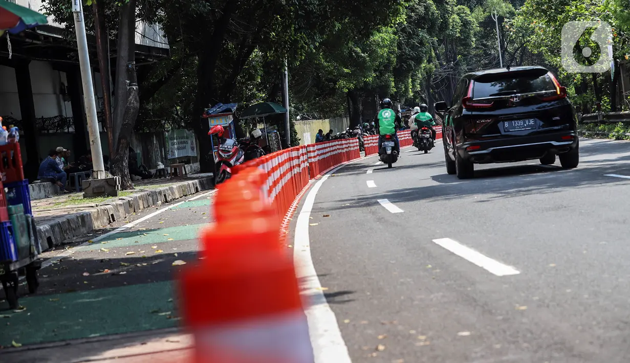 Pemprov DKI Jakarta Kembali Anggarkan Dana untuk Jalur Sepeda - Foto ...