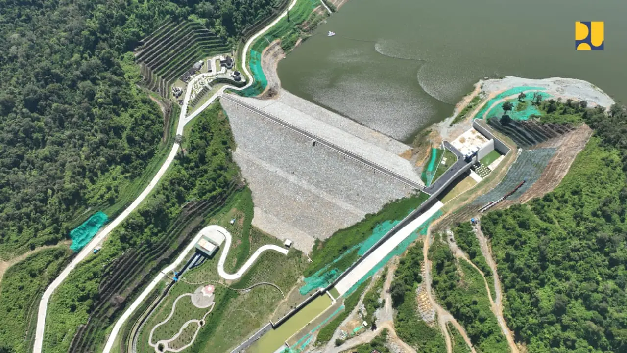 Habiskan Rp 1,4 Triliun, Jokowi Resmikan Bendungan Tiu Suntuk NTB ...