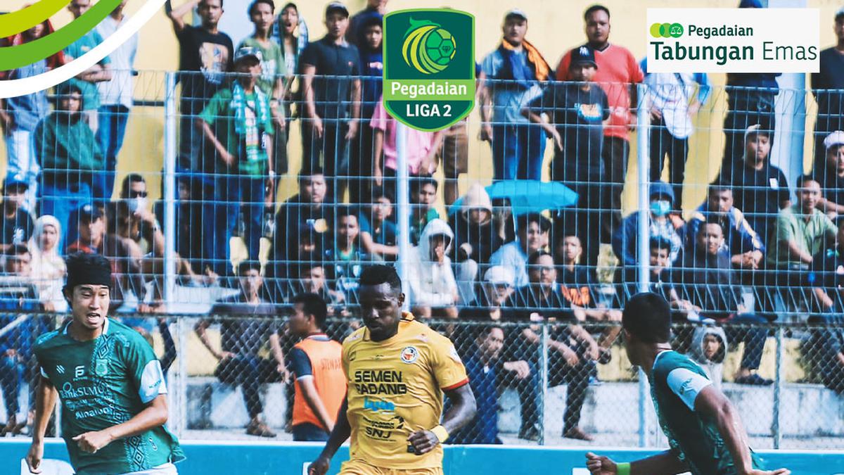 Hasil 12 Besar Pegadaian Liga 2: Diwarnai 3 Kartu Merah, PSMS Ditahan ...