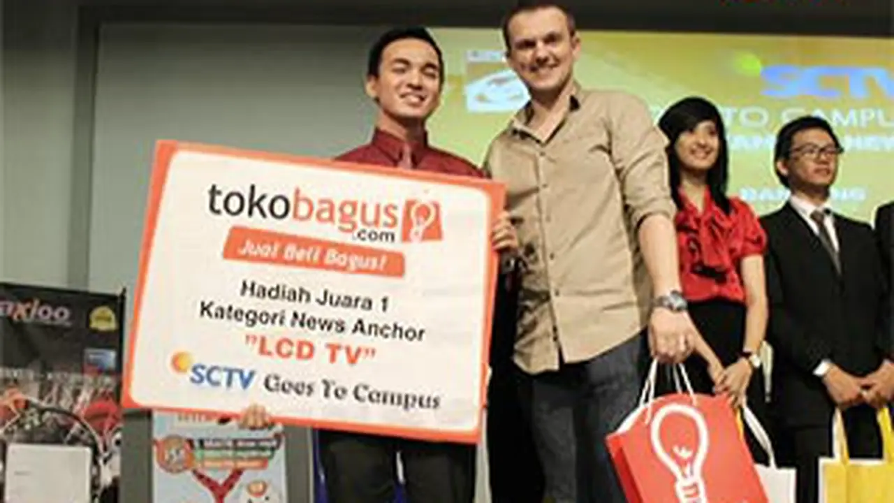 Tokobagus.com Semarakkan SCTV Goes To Campus - News Liputan6.com