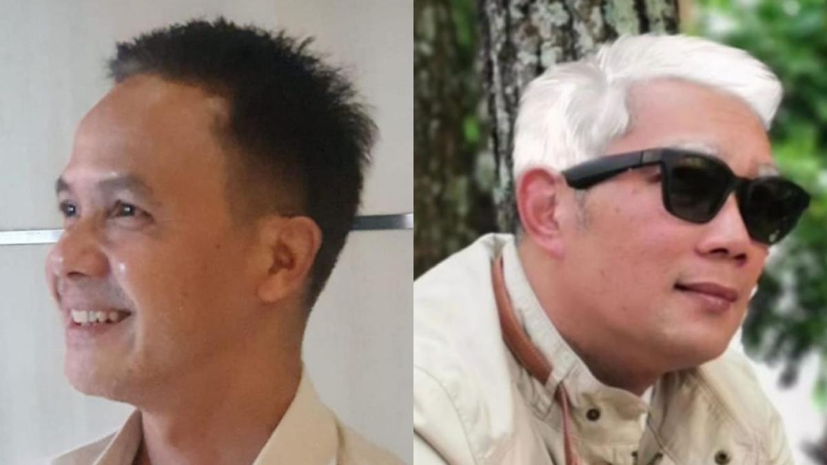 Ketika Ganjar Pranowo Berambut Hitam dan Ridwan Kamil Berambut Putih ...