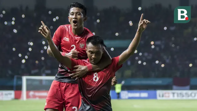 Gol Penutup Timnas Indonesia U-23 Berkat Doa Ortu dari Tanah Suci - Asian Games Bola.com