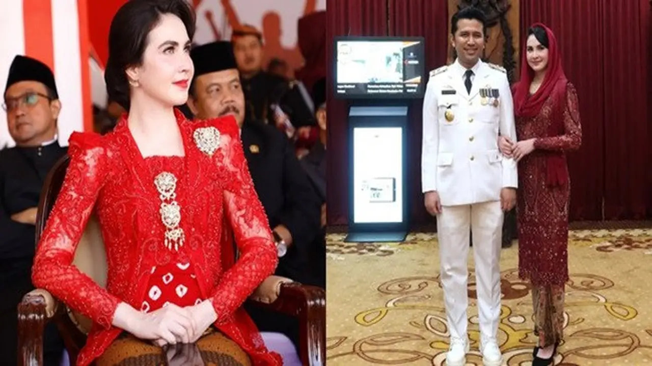 Potret Cantik Arumi Bachsin dalam Balutan Kebaya Merah, Bangga dengan Warisan Budaya - Hot ...