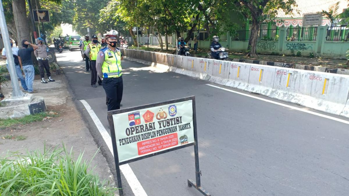 Suasana Kota Bogor di Tengah Masifnya Razia Masker dan Pengawasan Unit ...