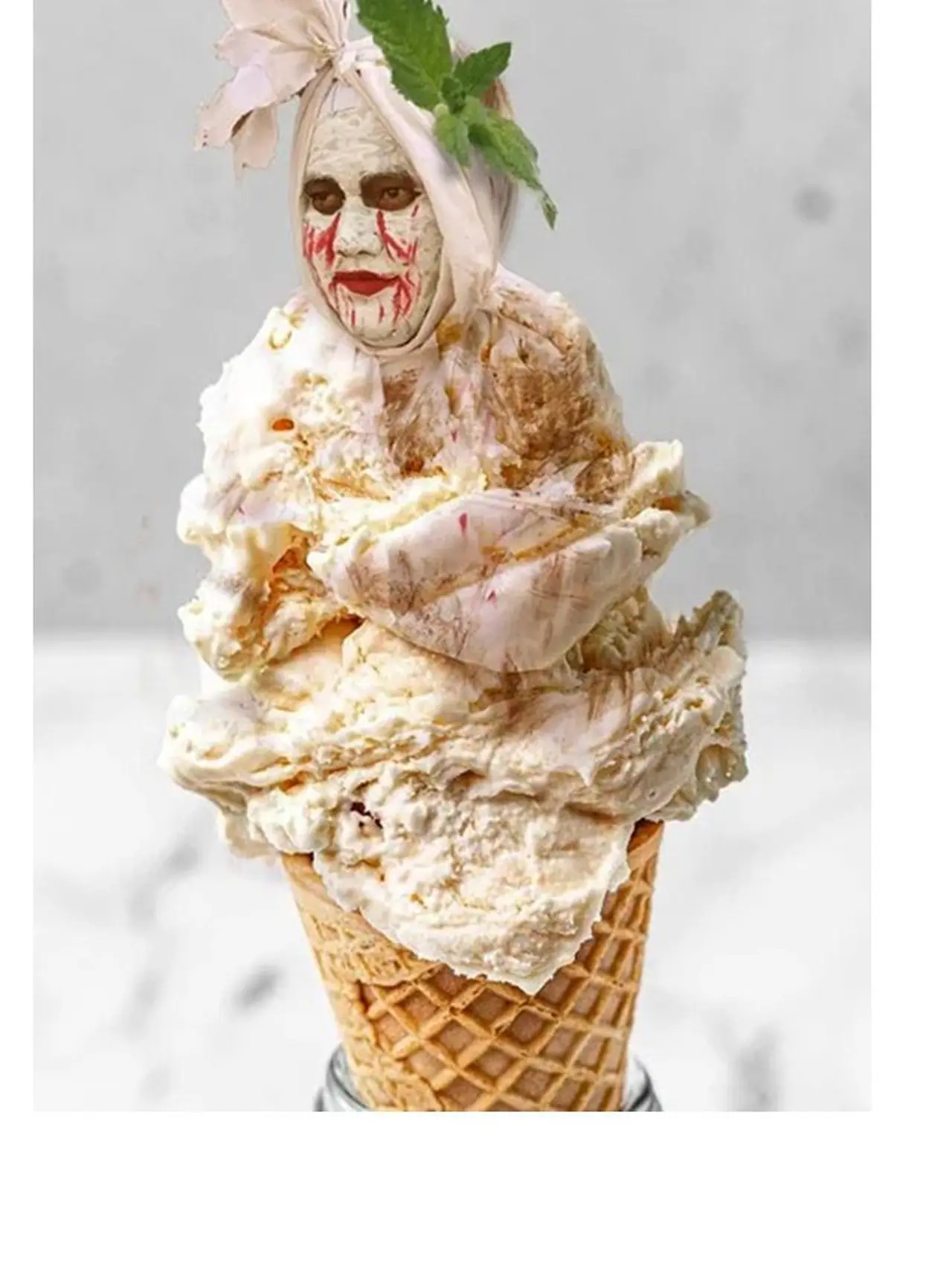 7 Editan Foto Netizen Lagi Cosplay Pocong Ini Bikin Geleng Kepala ...