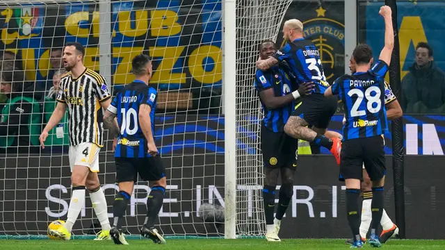 3 Fakta Menarik dari duel Inter Milan Vs Juventus: Nerazzurri Kian ...