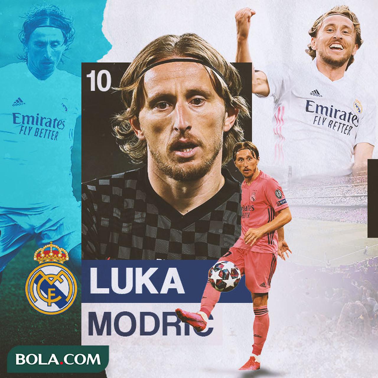 11 Pesepak Bola Hebat yang Lebih Tua dari Luka Modric tapi Masih ...