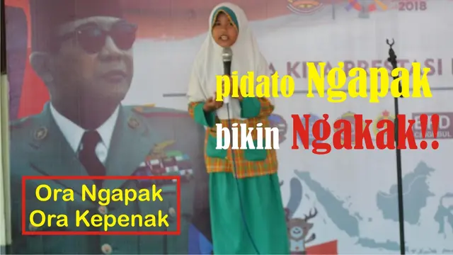 Ora Ngapak Ora Kepenak, Story Telling Bahasa Banyumasan Digelar di ...