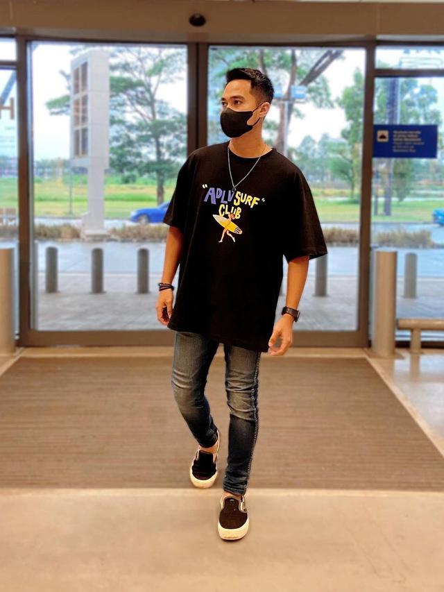 Aiman Ricky Ikut Walking Tour di Jaksel, Terpana Lihat Kawasan Blok M ...