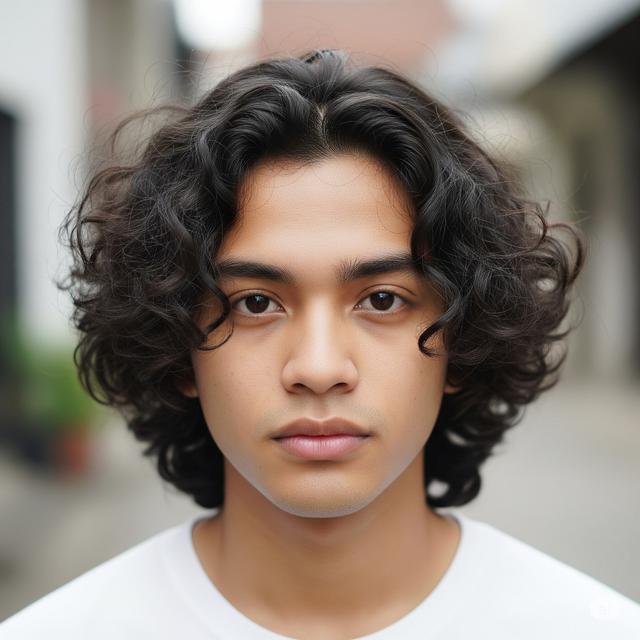 17 Model Rambut Keriting Pria Terbaik 2025, Tampil Macho dan Berkarakter