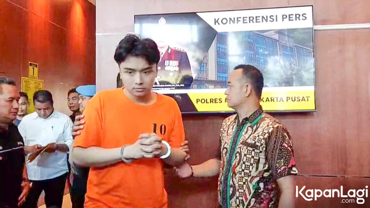Leon Dozan Menyesali Perbuatannya dan Mengaku Ingin jadi Pribadi yang ...