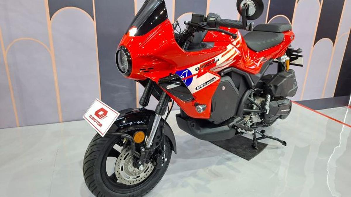 QJMotor Luncurkan Motor Mini Seharga Rp 26 Juta - Otomotif Liputan6.com