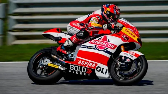 Federal Oil Gresini Petik Poin Penting Meski Balapan dalam Kondisi Tak ...