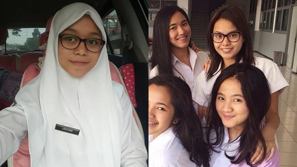 Foto Masa SMA 6 Seleb yang Masuk Geng Mamayu, Curi Perhatian - Hot Liputan6.com