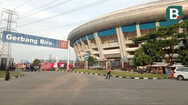 Waduh! Stadion GBLA Sepi Pengunjung Jelang Duel Timnas Indonesia Vs ...