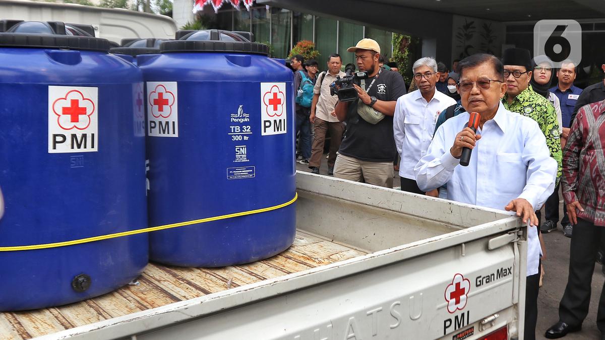 Antisipasi Bencana Kekeringan, PMI Mobilisasi Ratusan Mobil Tangki Air ...