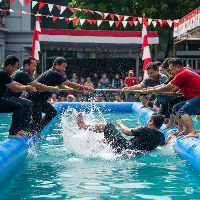 14 Ide Lomba 17 Agustus untuk Bapak-Bapak yang Seru dan Lucu, Lengkap dengan Kriteria Penilaian ...