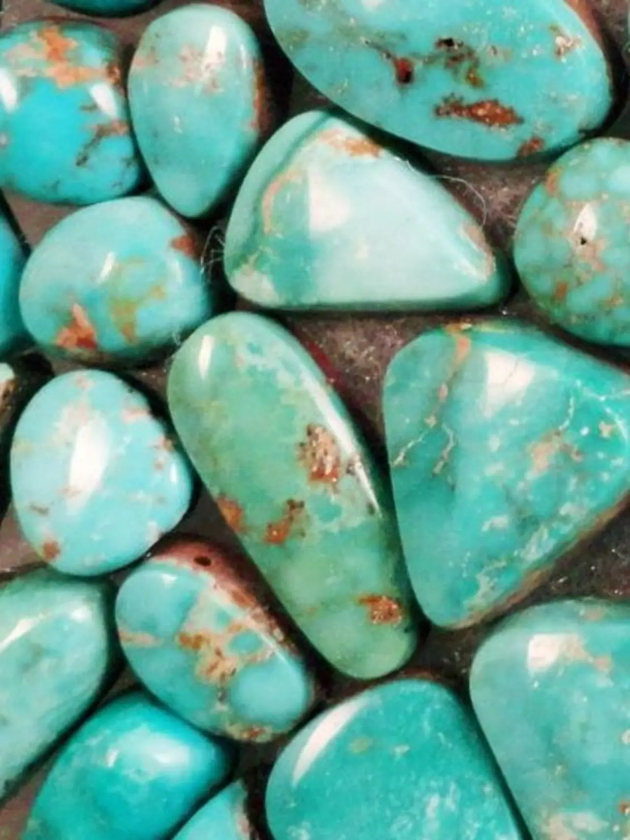 Keindahan 10 Batu Pirus yang Menawan dan Berharga Tinggi! - Citizen6 ...