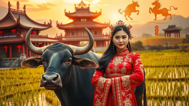 Unveiling the Ox Chinese Zodiac: A Symbol of Strength and Diligence ...